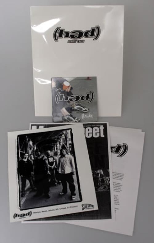 [Hed] Planet Earth Broke US Promo media press kit (548283) PRESS KIT